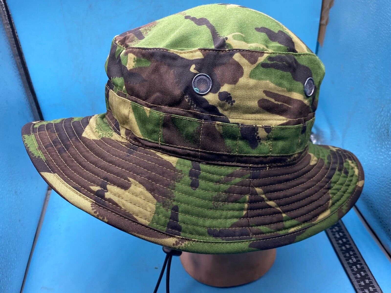 Original Army Jungle DPM Bush Hat / Boonie - Approx Size 57cm | For ...