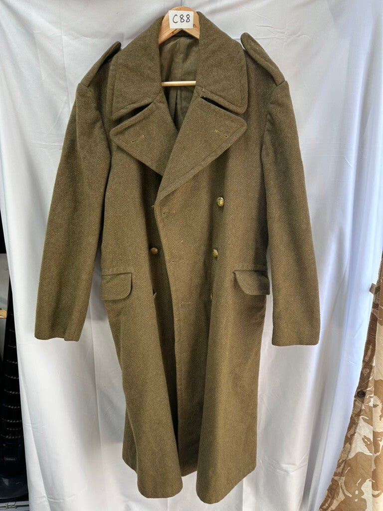 Original WW2 Canadian Army Soldiers Greatcoat - Size 38" Chest | For ...