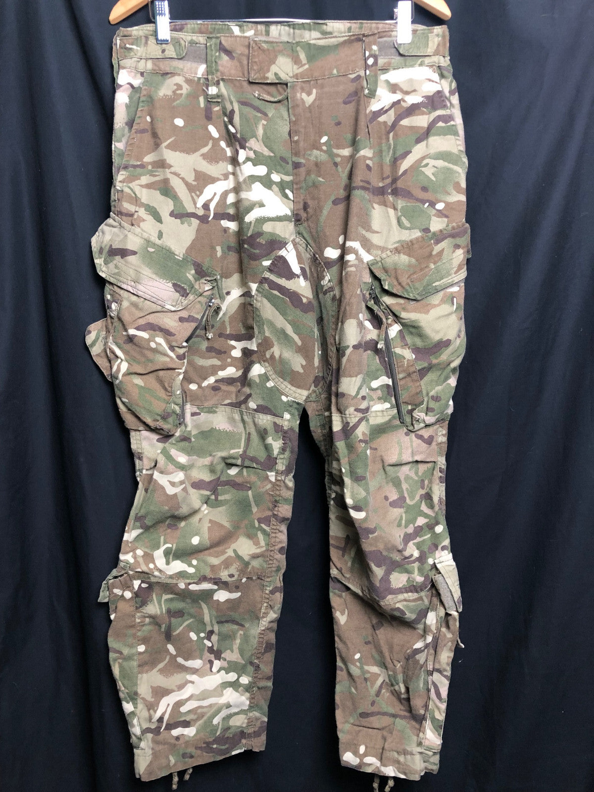 British Army RAF Trousers Combat FR MTP for Air Crew Fire Rated- Size ...