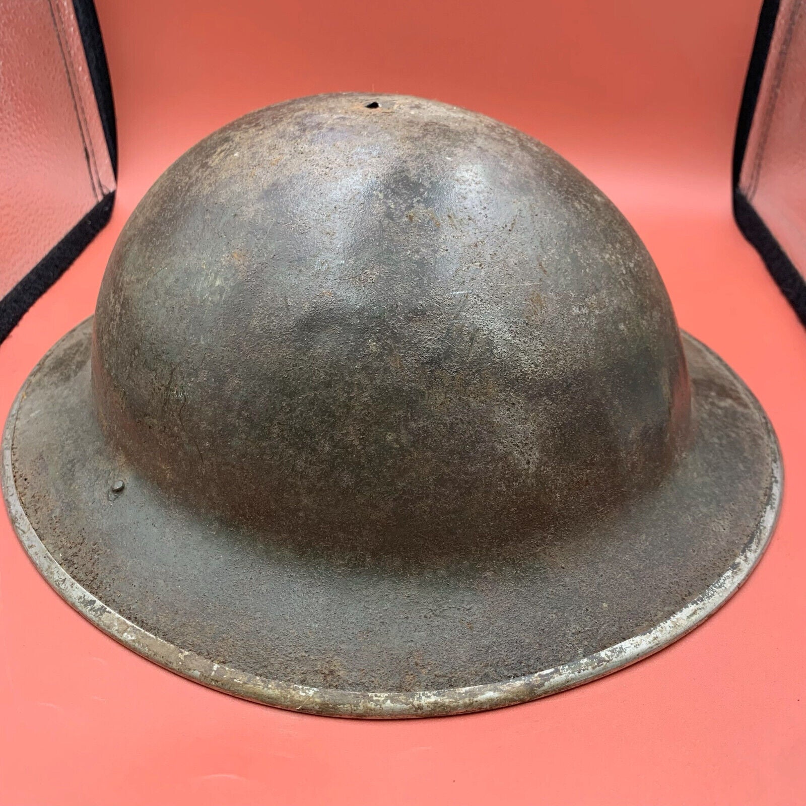 Original British Army WW2 Soldiers Military Combat Mk2 Brodie Helmet ...