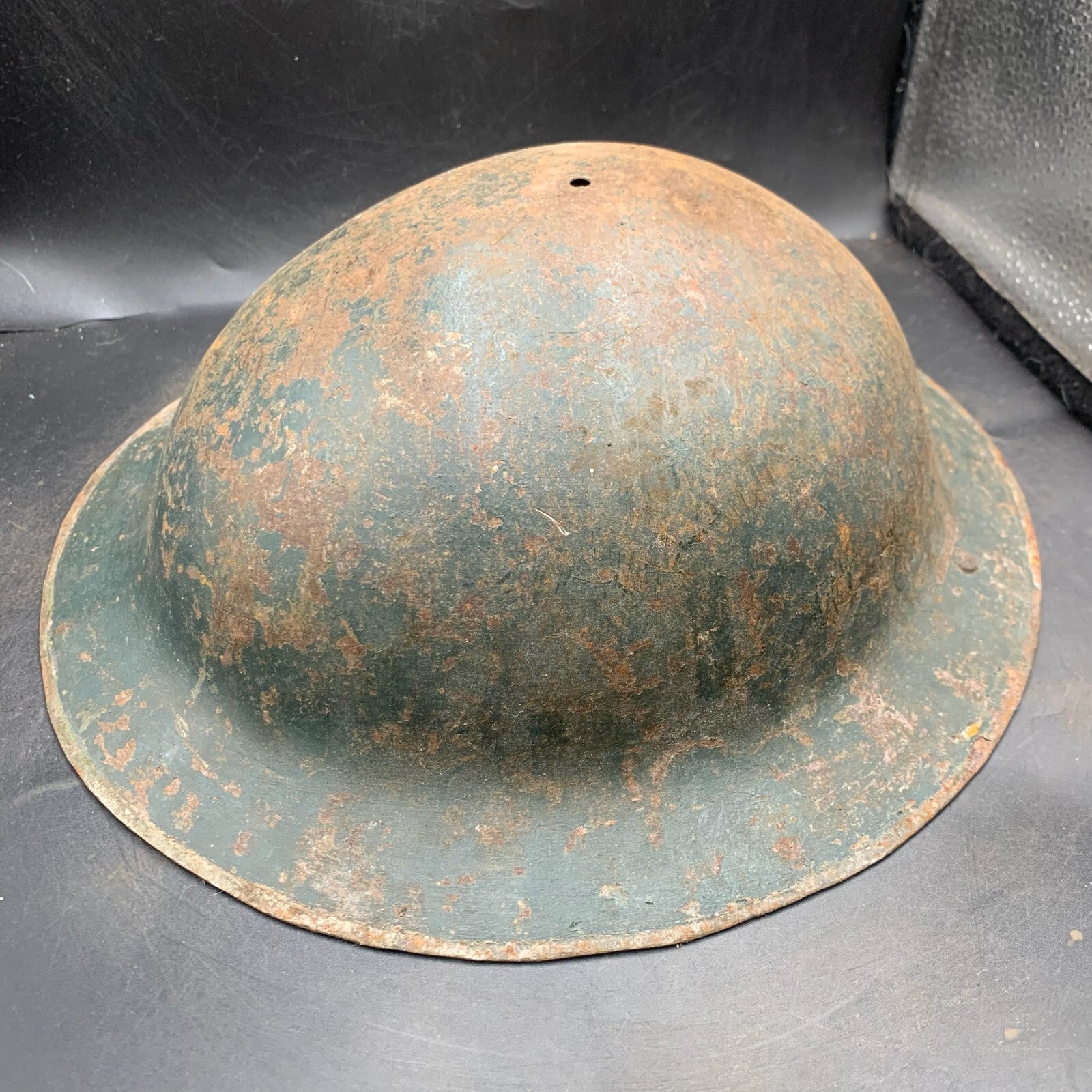 Original WW2 British Army Mk1* Combat Helmet | For Sale | The Militaria ...