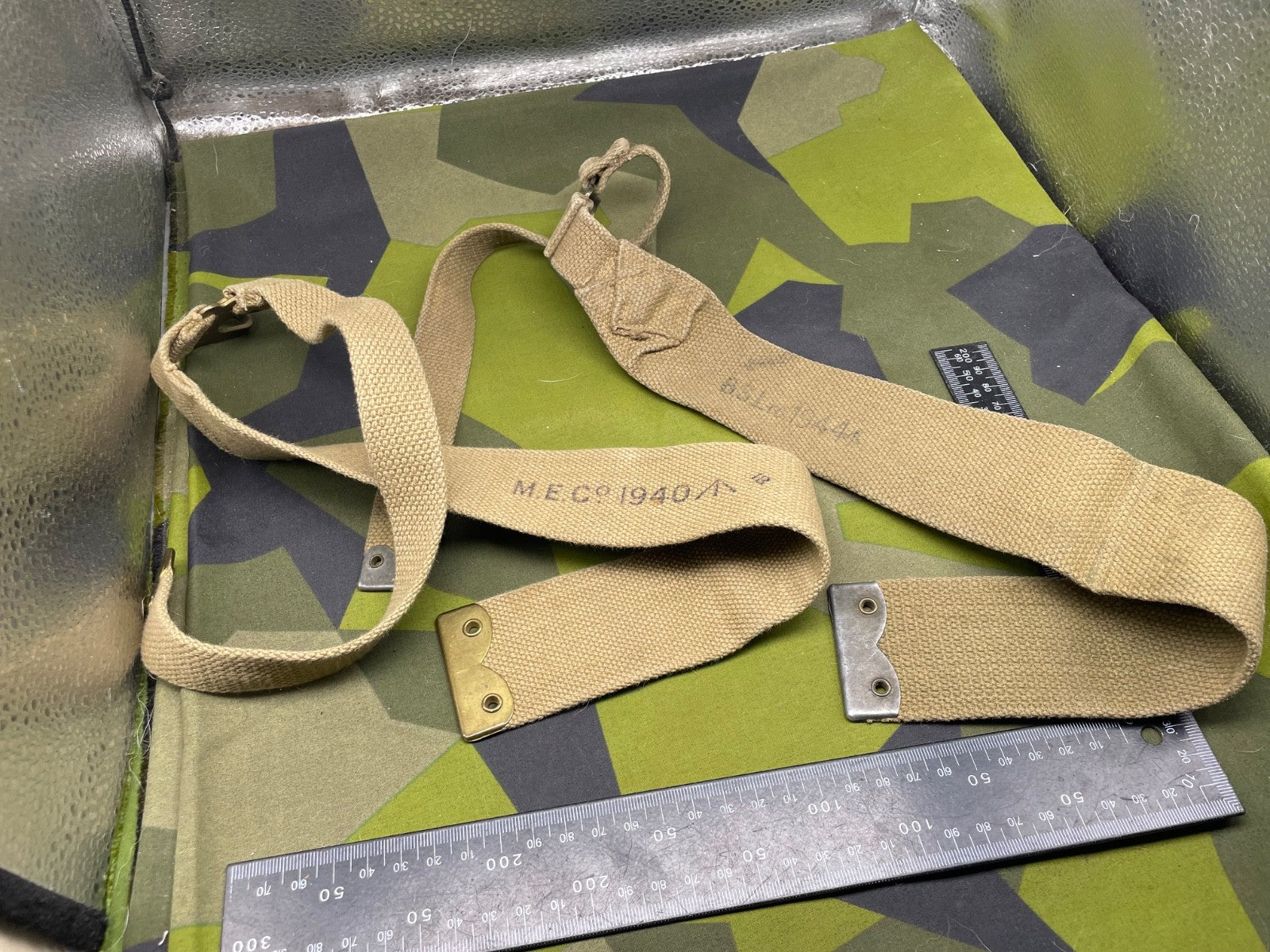 Original Pair of WW2 British Army WW2 37 Pattern L-Straps | For Sale ...