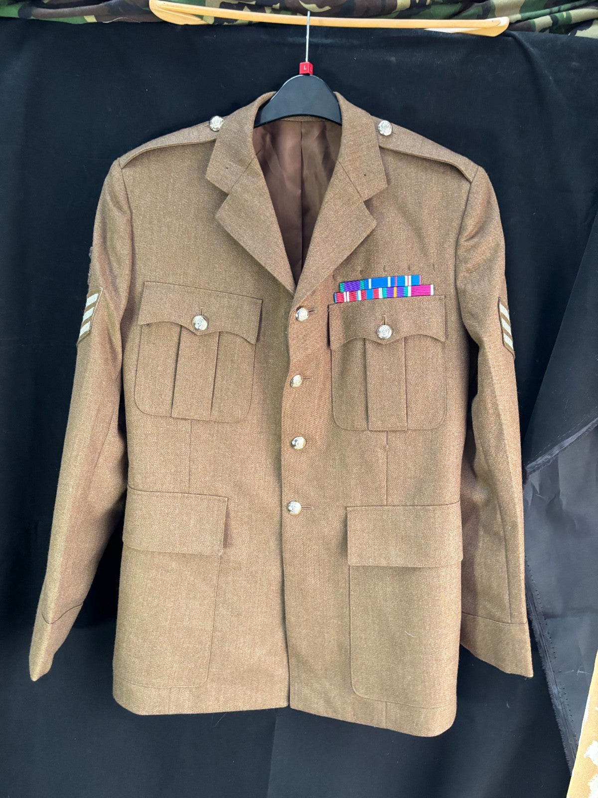 Grade 1 British Army FAD No2 Dress Uniform Jacket - Size 176/104/88 ...