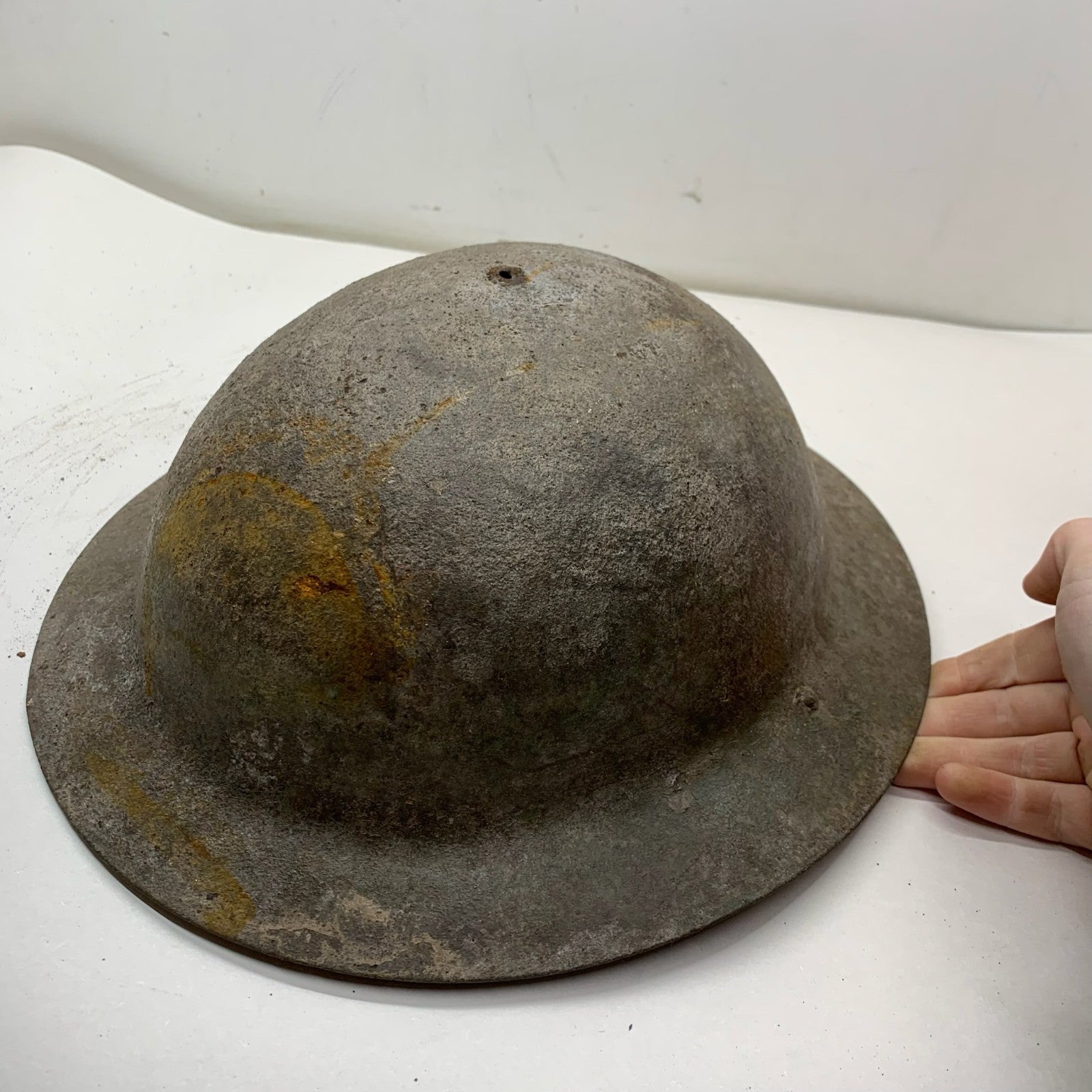 Original WW2 Australian Army Mk3 Combat Helmet 1941 Dated | For Sale ...