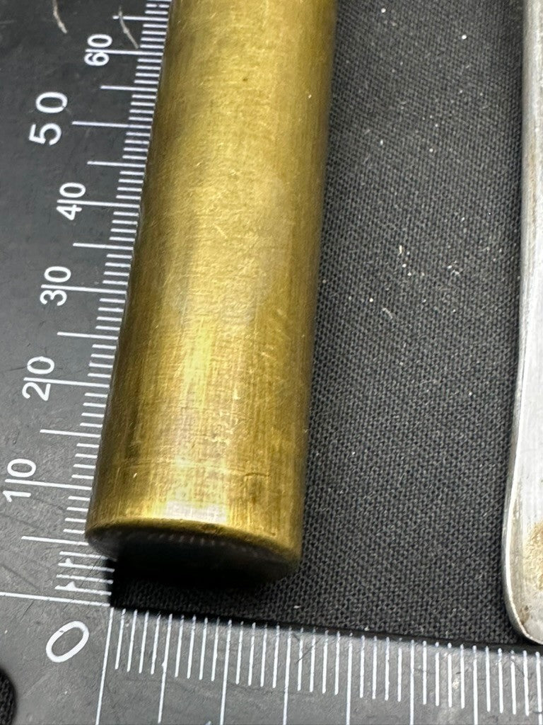 Original WW2 British Army Brass SMLE Lee Enfield Oil Bottle - H.J&S ...