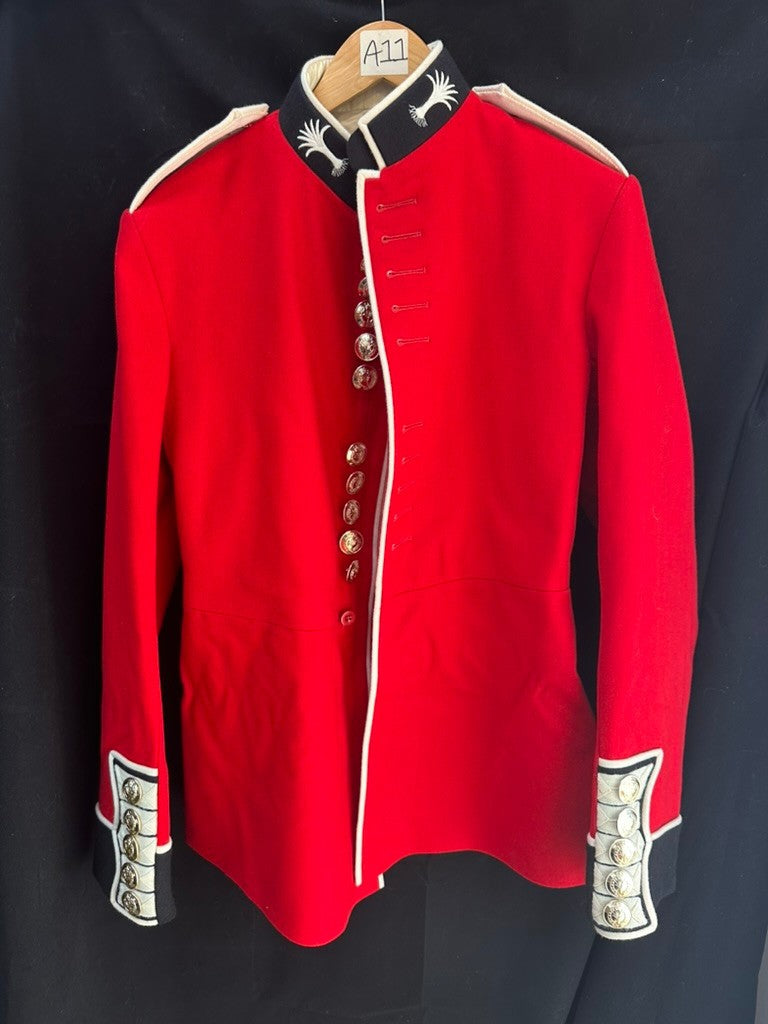 Genuine British Army Welsh Guards Red Ceremonial Tunic Jacket - 40 ...