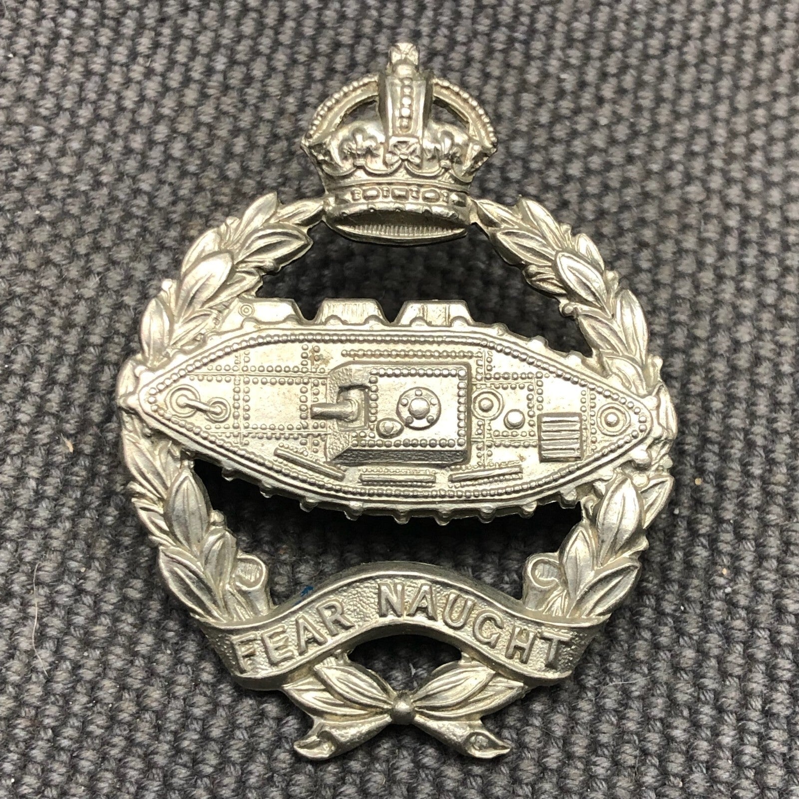 Original WW2 British Army Cap Badge - Royal Tank Regiment | For Sale ...