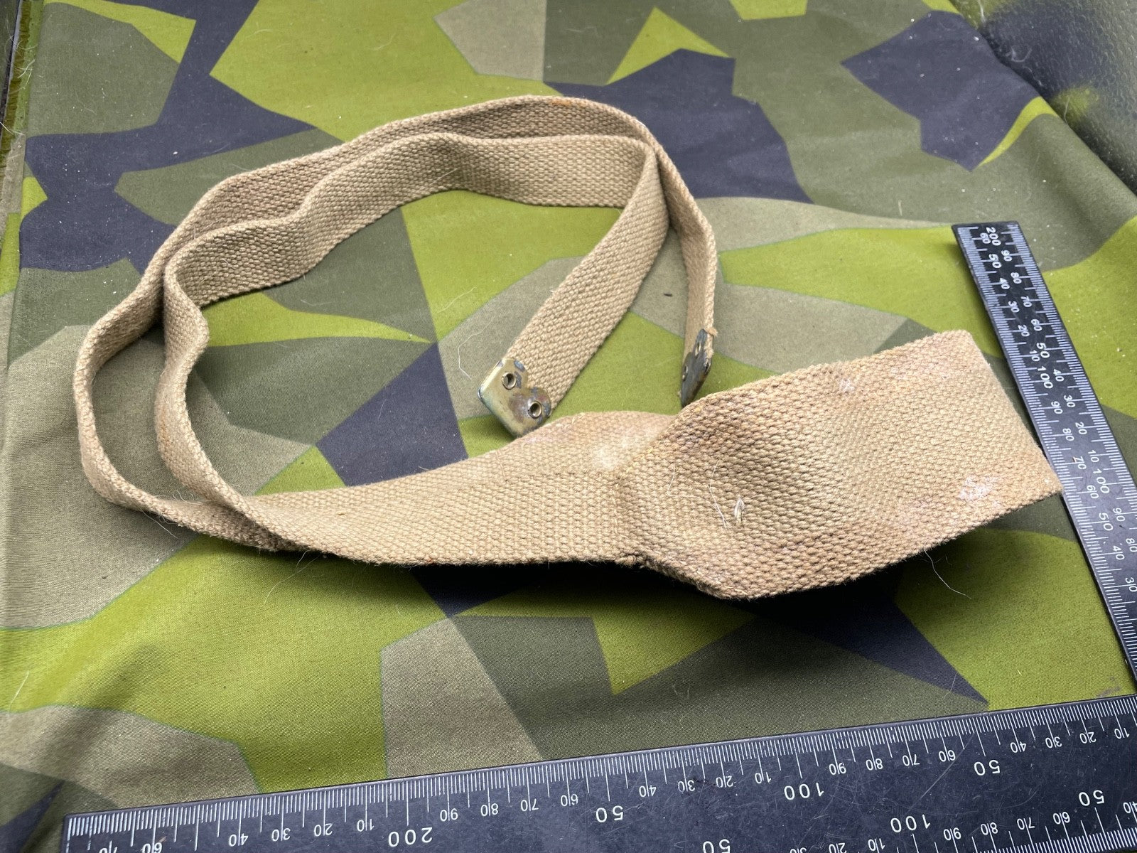 Original WW2 British Army 37 Pattern Webbing Size L Shoulder Strap ...