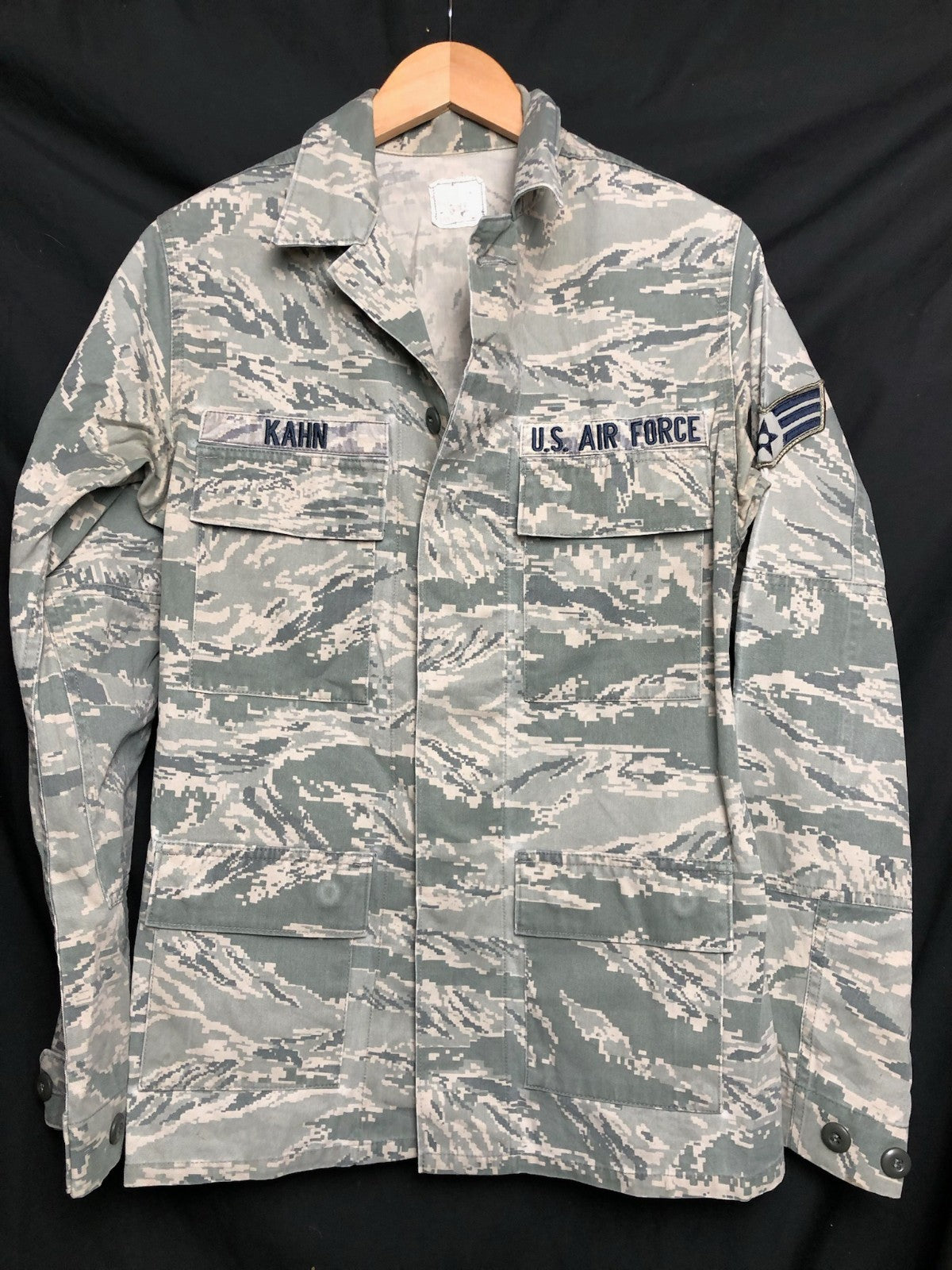 Genuine USAF ABU Uniform Jacket - Size 34 Long | For Sale | The ...