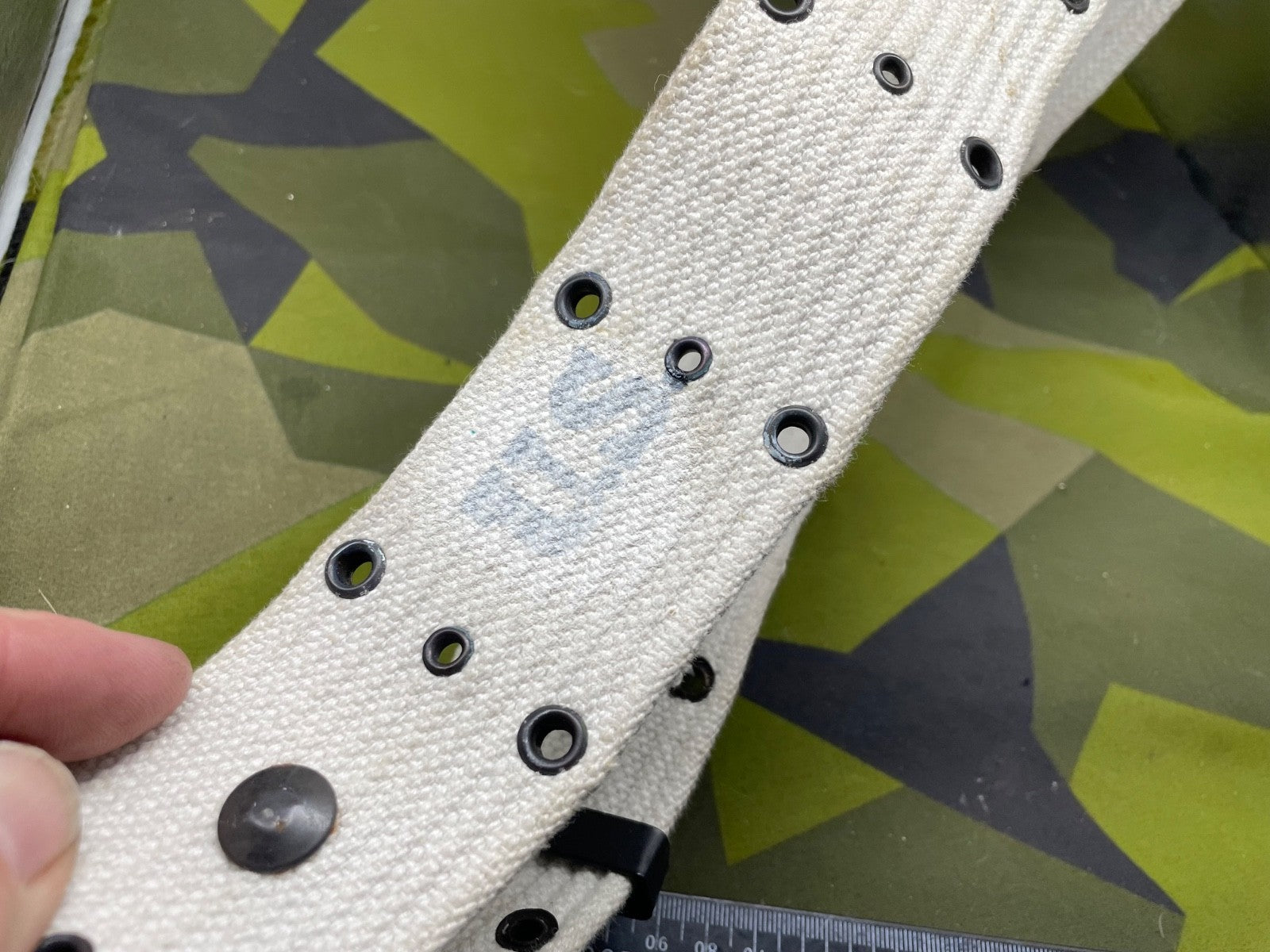 Reproduction WW2 US Army Military Police Belt 40" Waist | For Sale ...