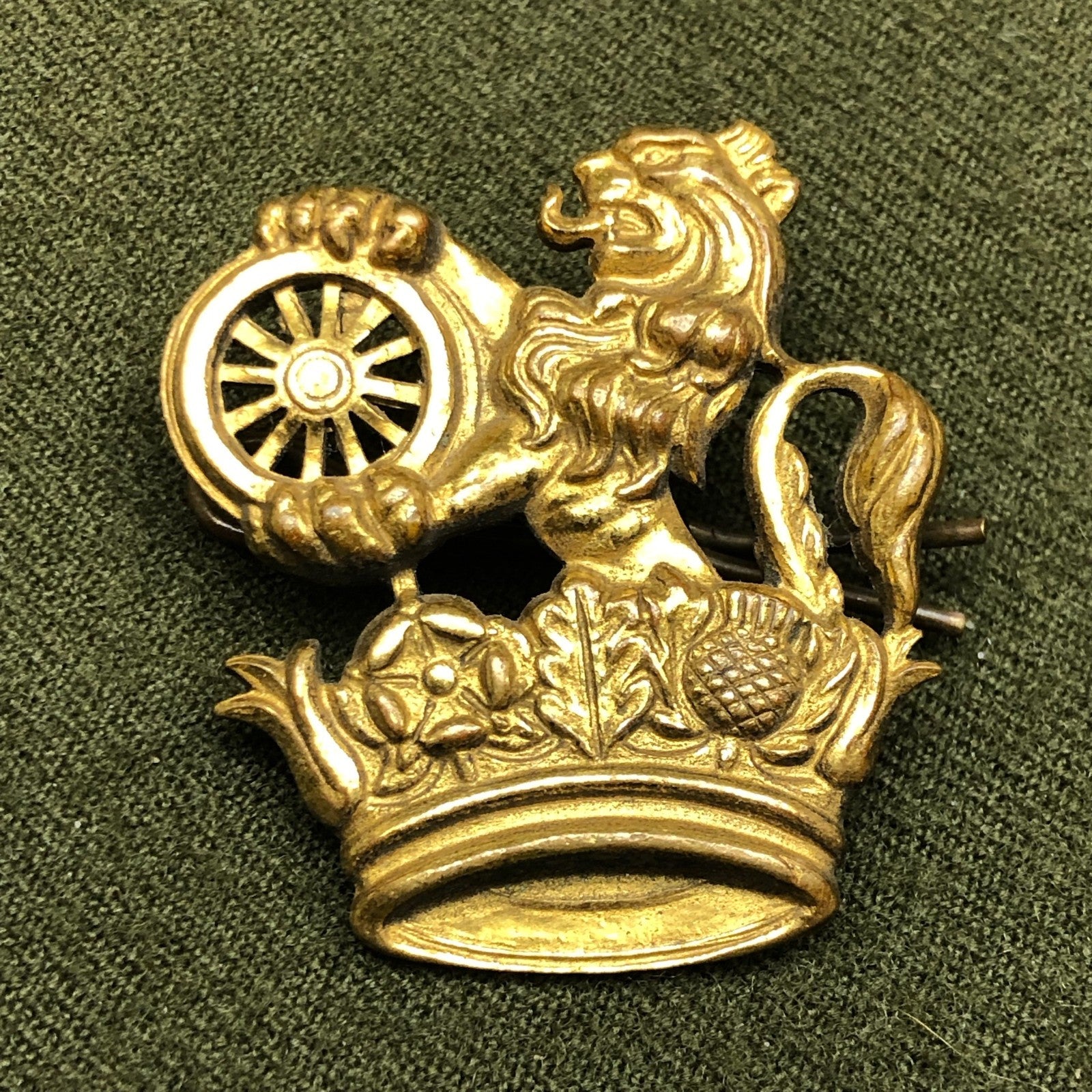 Original British Rail Workers Cap Badge | For Sale | The Militaria Shop