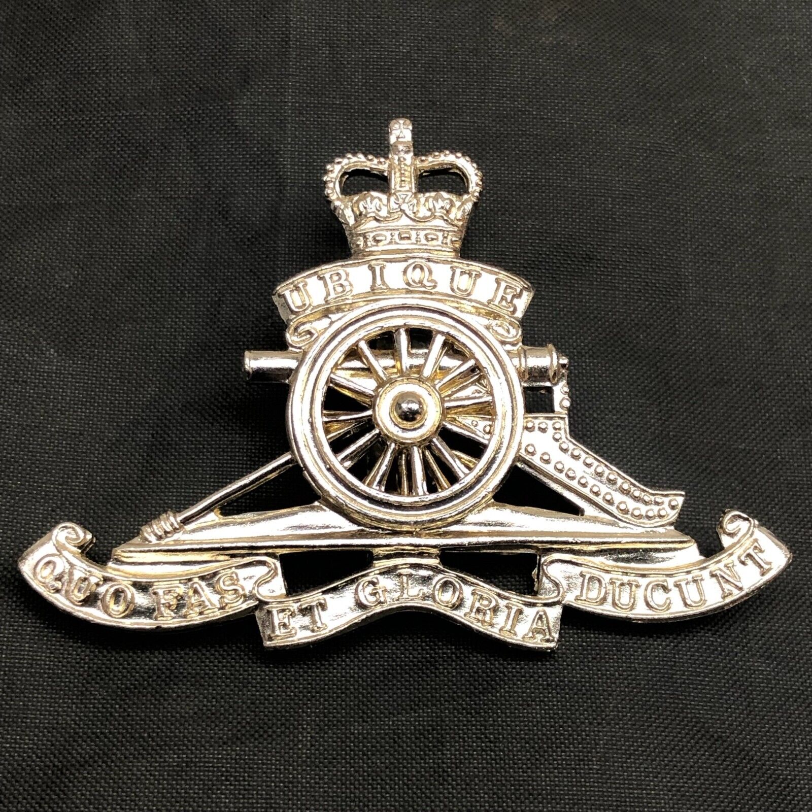 Original British Army Cap Badge - Royal Artillery | For Sale | The ...