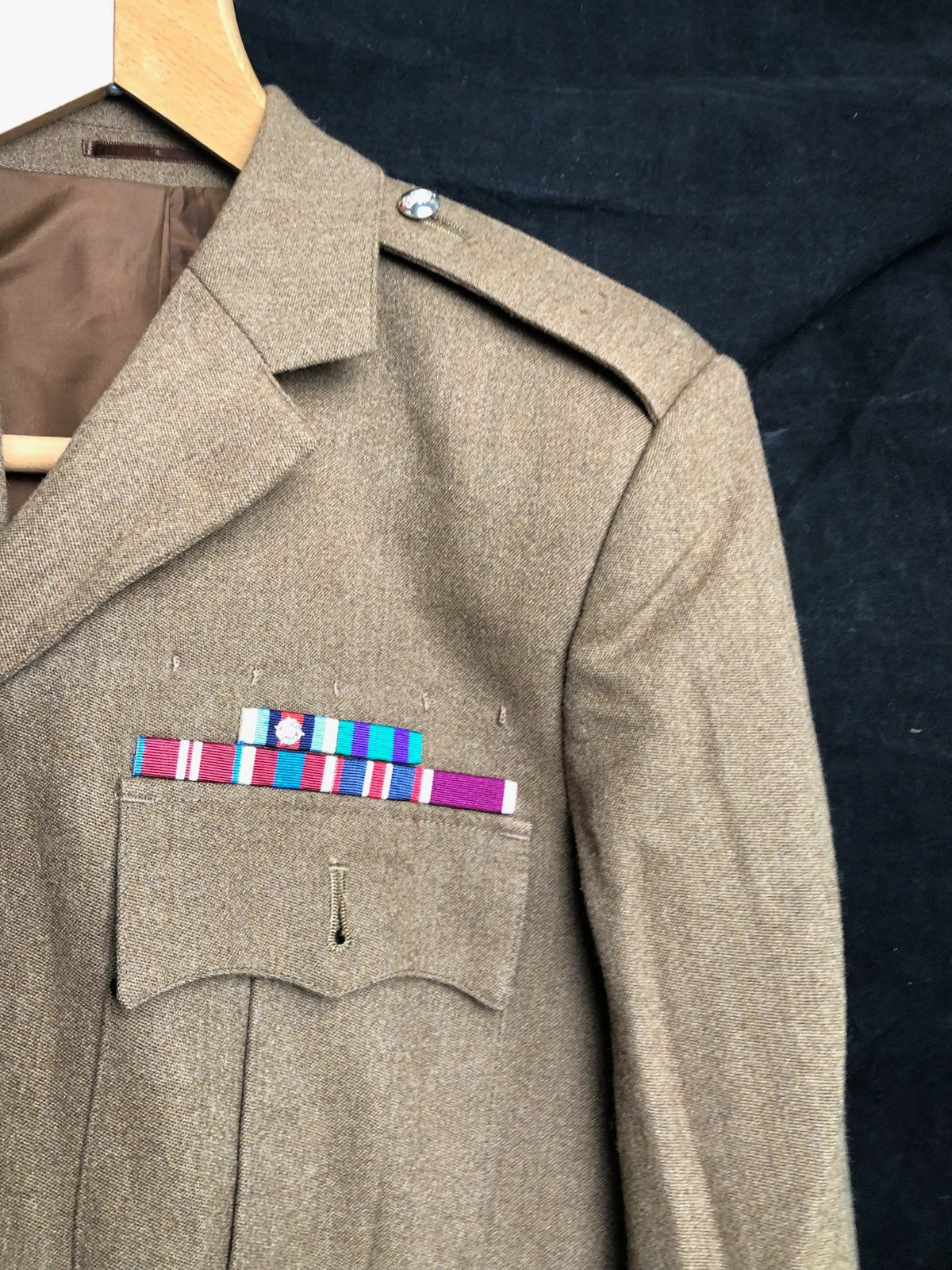 Genuine British Army No.2 Dress Uniform Jacket - Footguards - Size 176 ...
