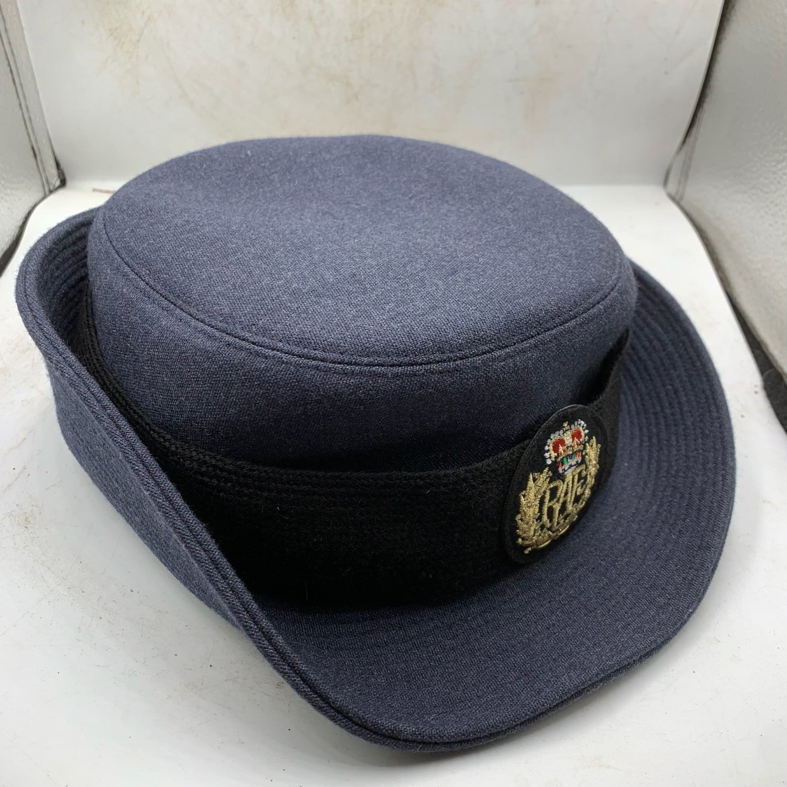 Genuine British Royal Air Force RAF Women's Dress Cap with Badge - Size ...