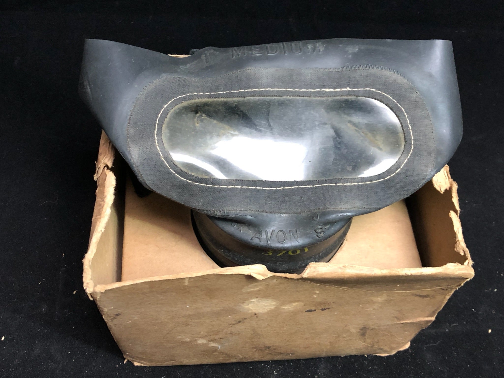 Original WW2 British Home Front Civilian Gas Mask & Box Set | For Sale ...