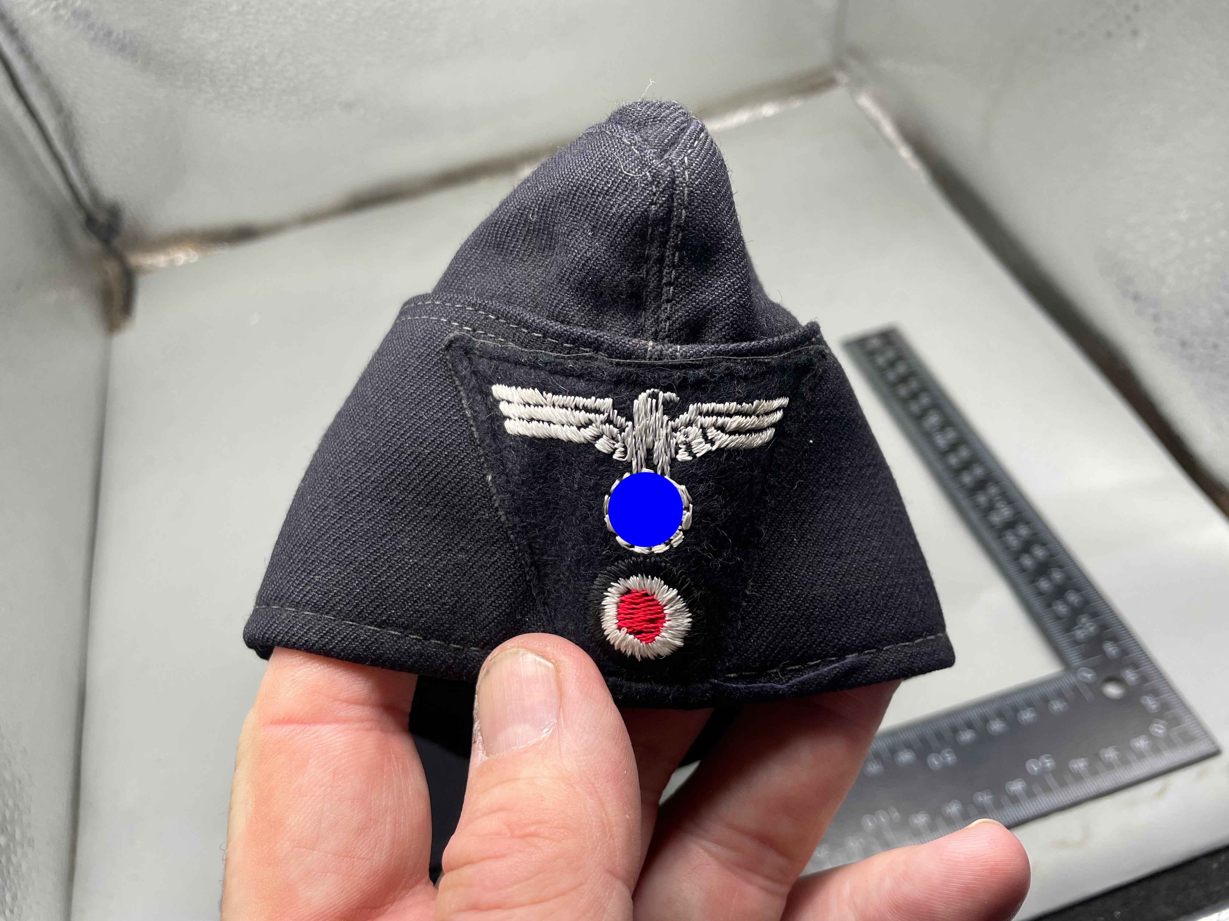 WW2 German Army Side Cap | For Sale | The Militaria Shop