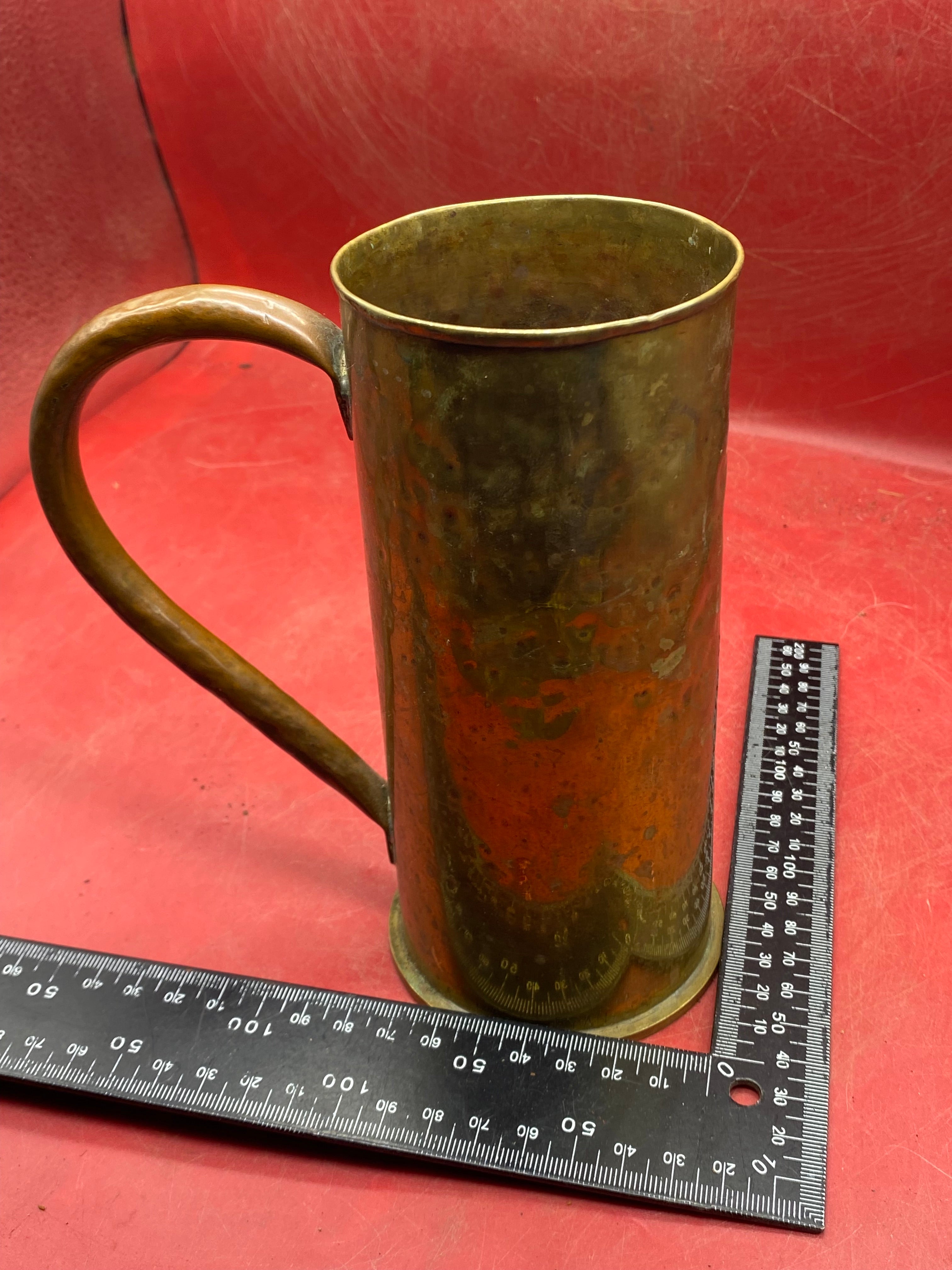 Interesting Aeroplane Engine Starter Cartridge made into Tankard. | For ...