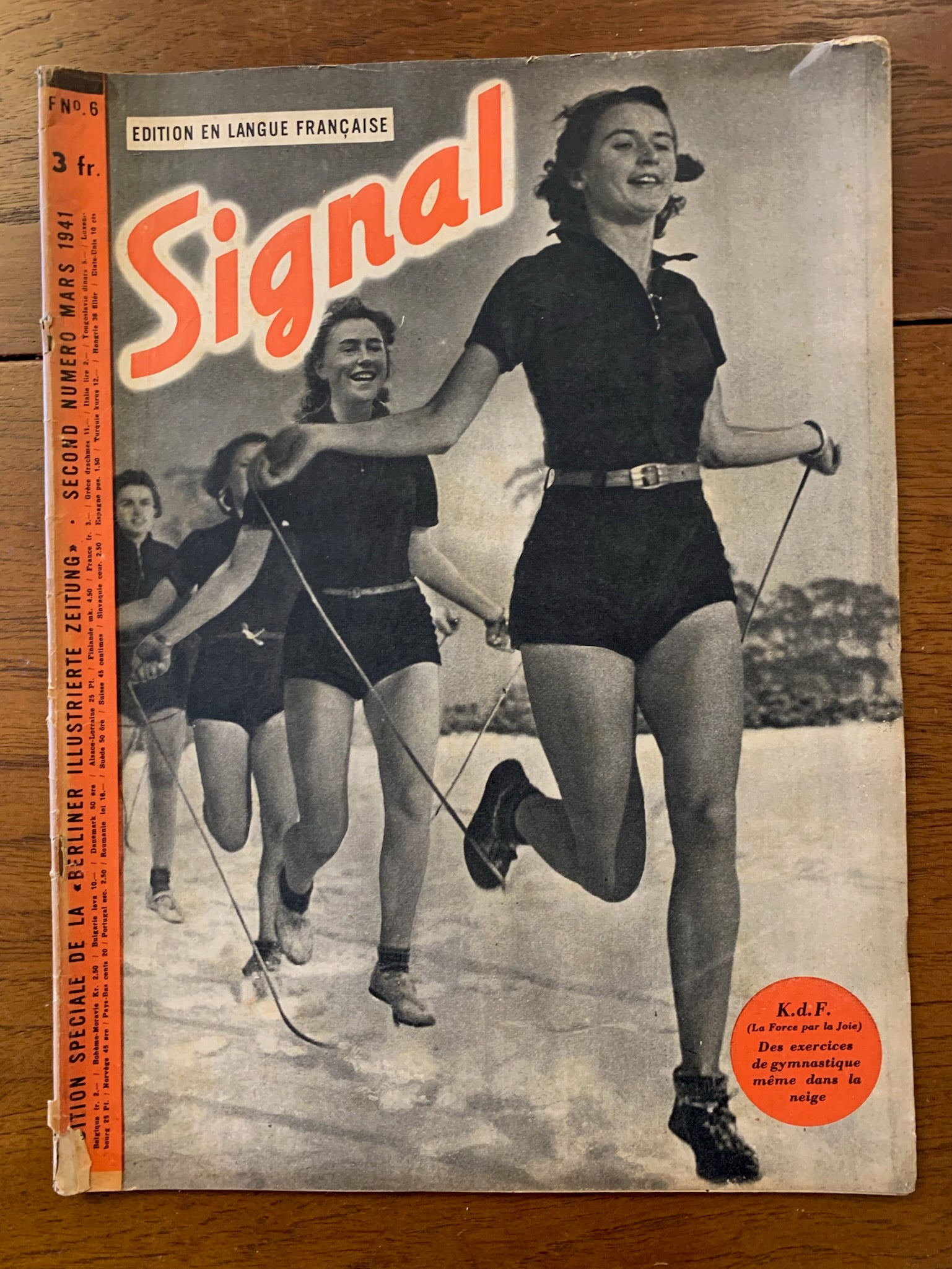 Original German Army WW2 Propaganda Signal Magazine - March 1941 | For ...