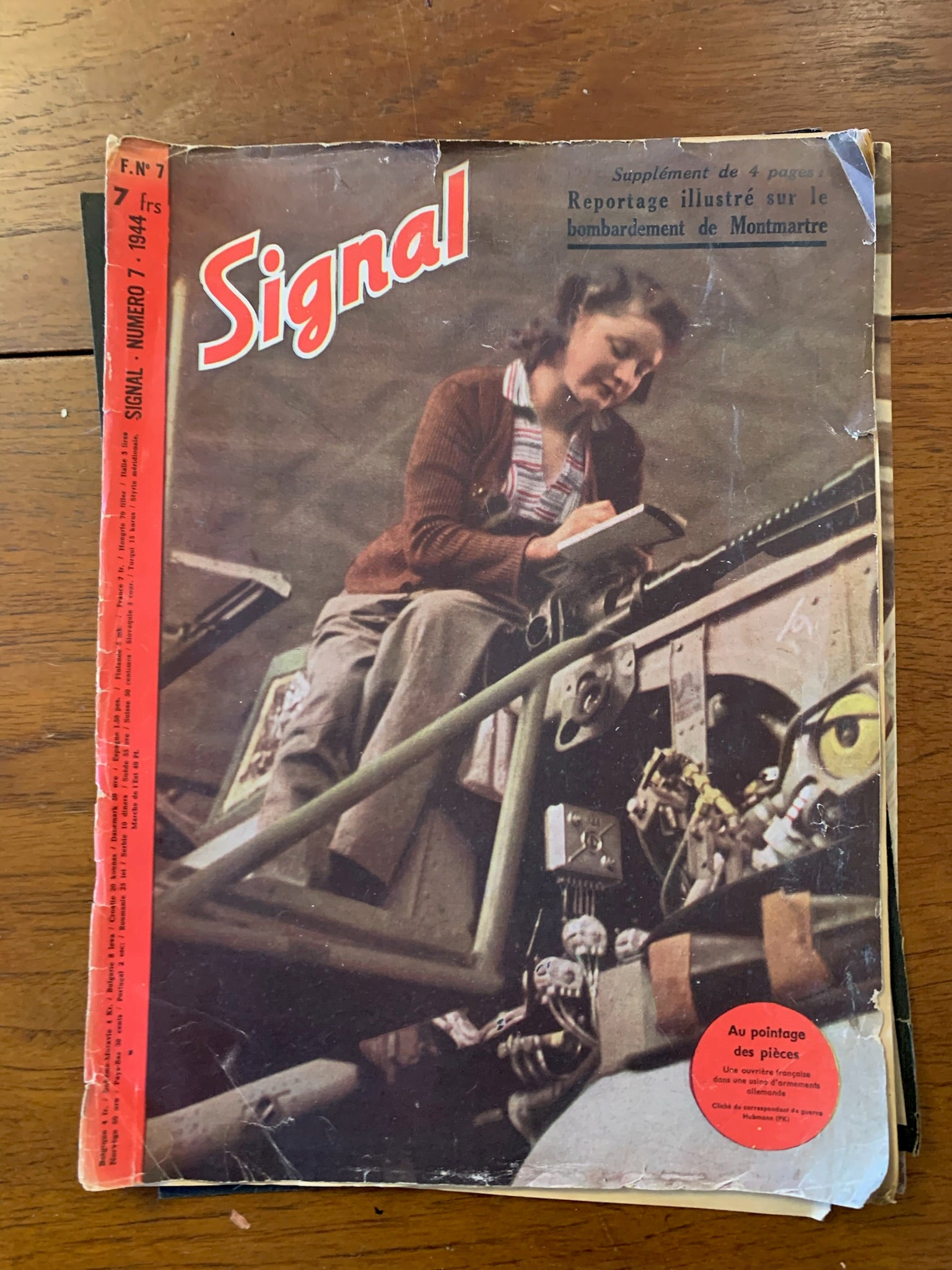Original German Army WW2 Propaganda Signal Magazine - No.7 1944 – The ...