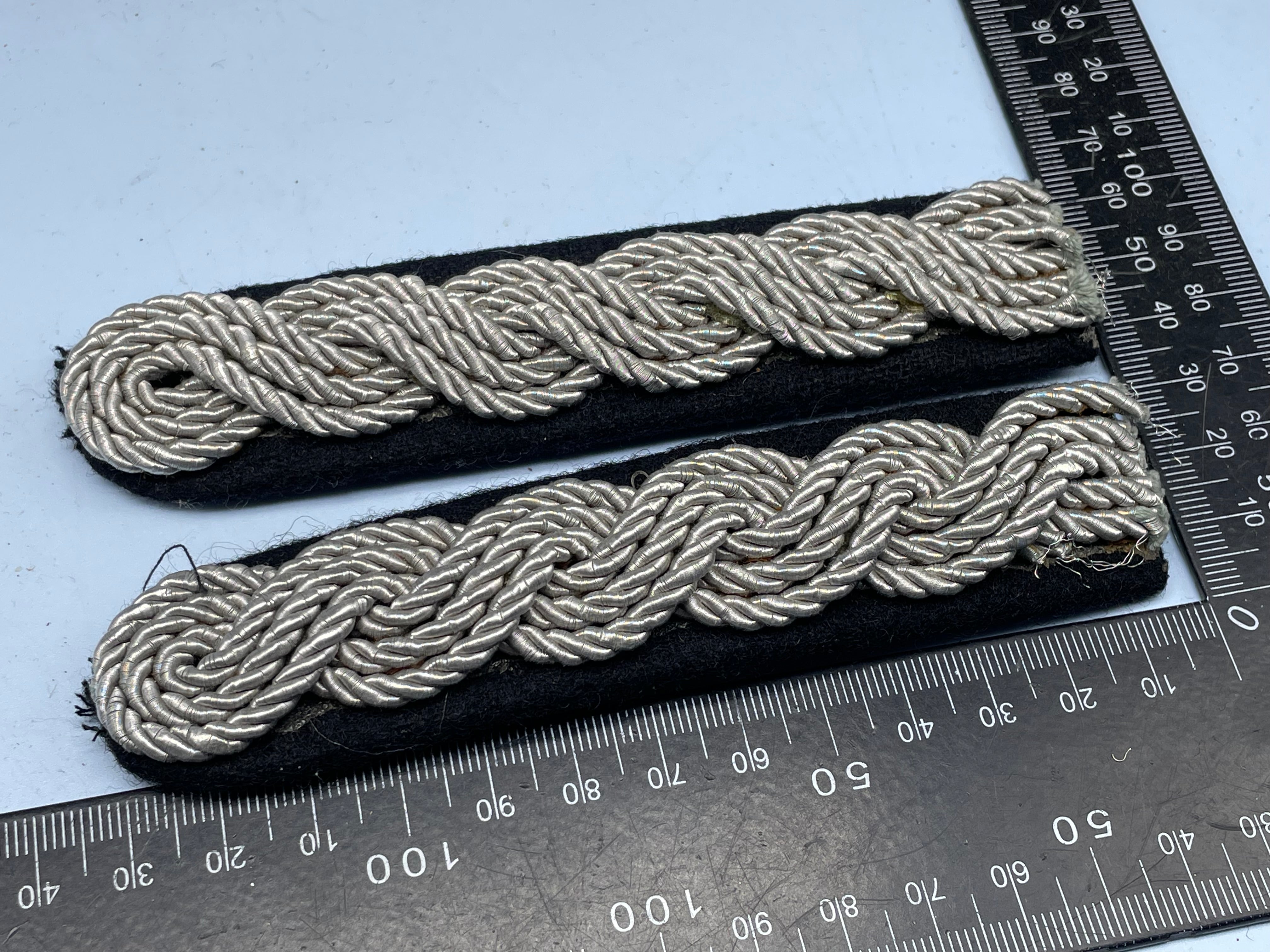 WW2 German SS Epaulettes | For Sale | The Militaria Shop