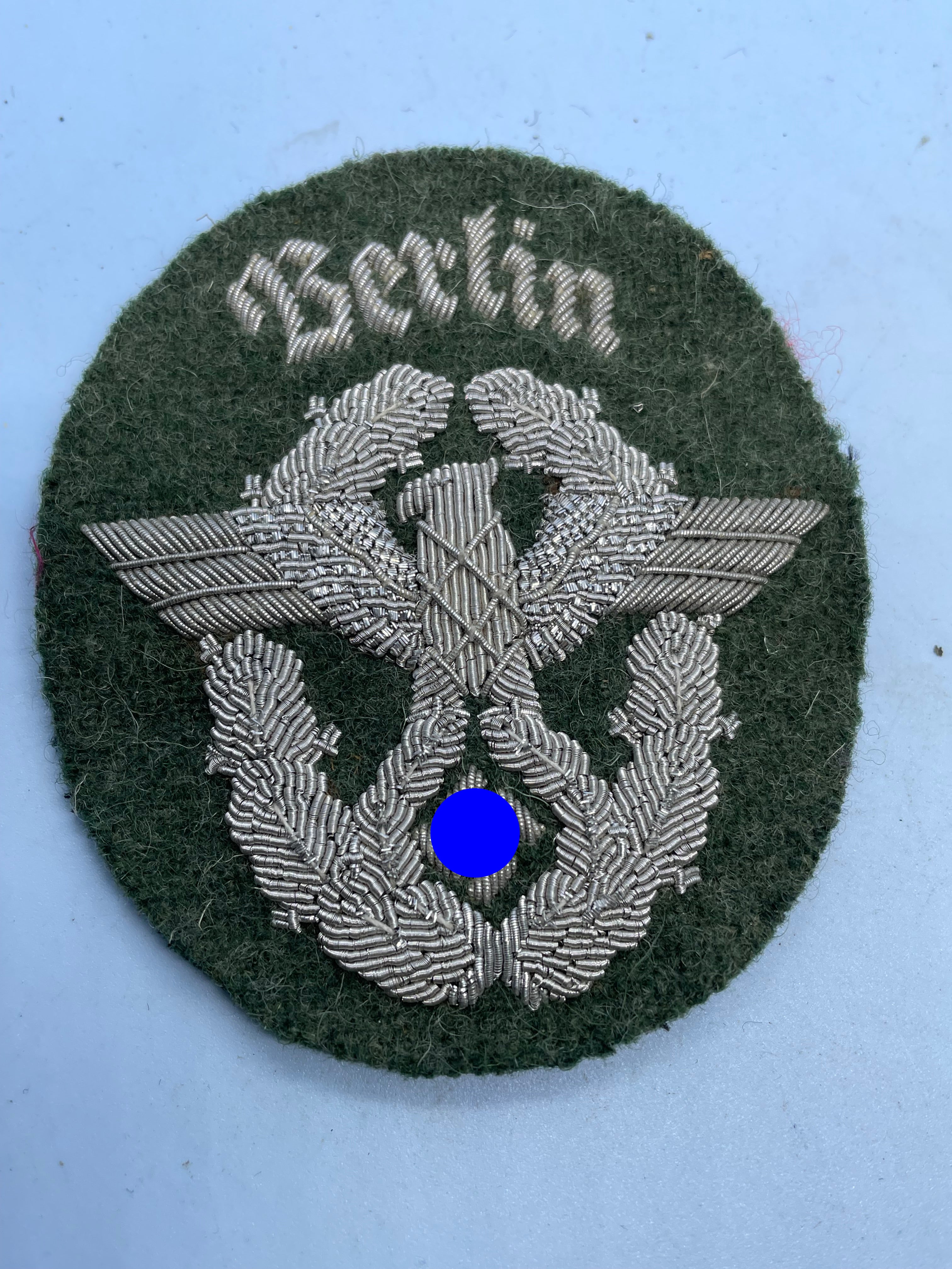 WW2 German Army Police Sleeve Badge - Reproduction | For Sale | The ...