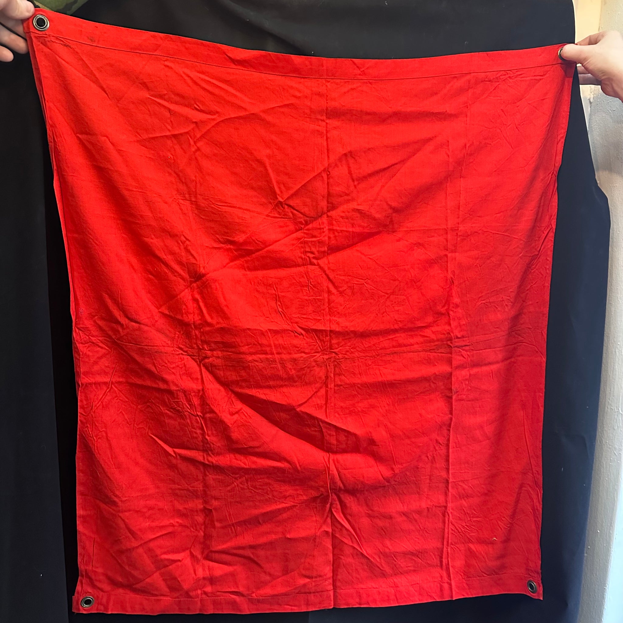 Original WW2 German Army Panzer Vehicle Identification Flag | For Sale ...