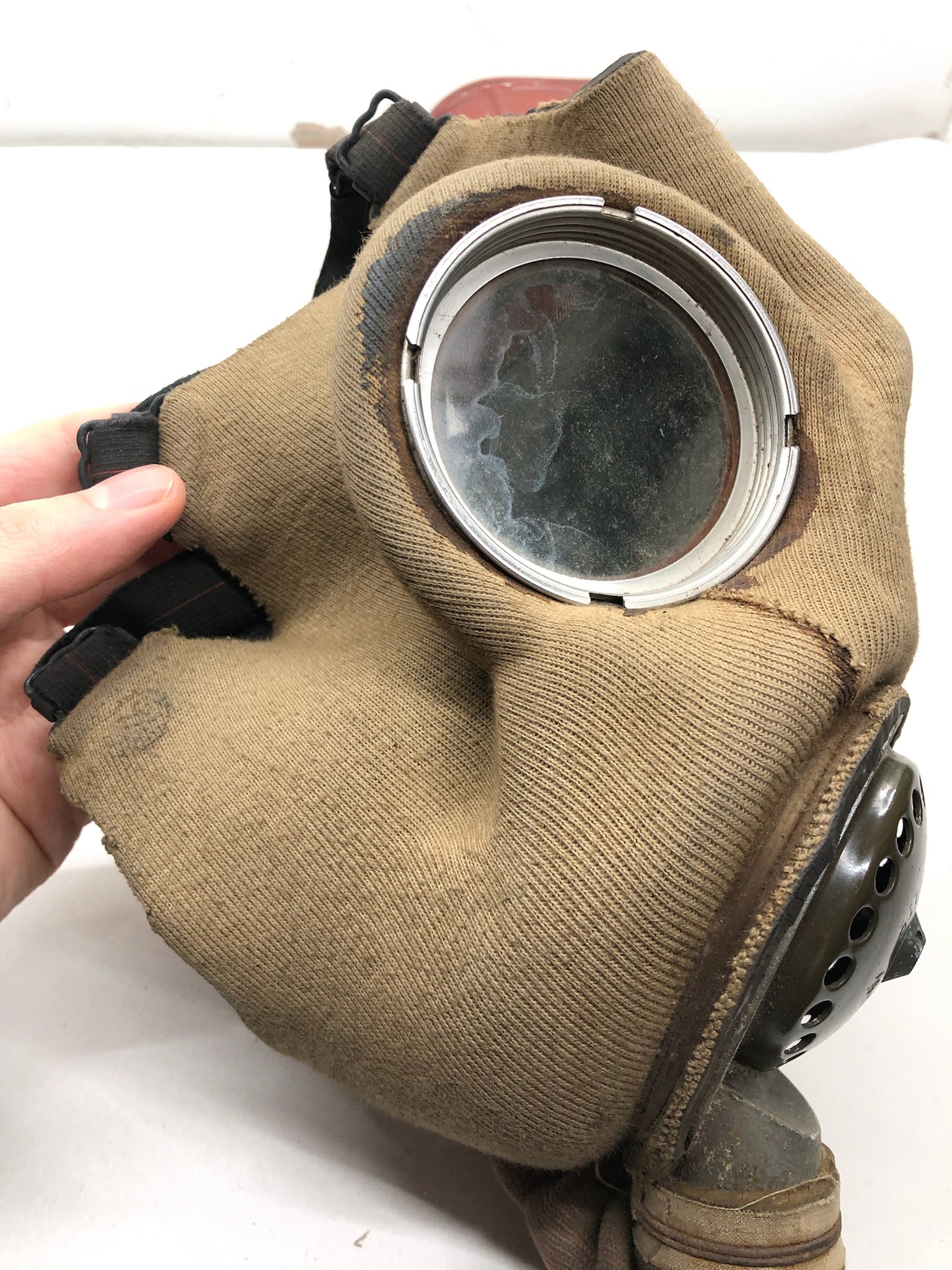 Original WW2 British Army GSR General Service Respirator Gas Mask | For ...