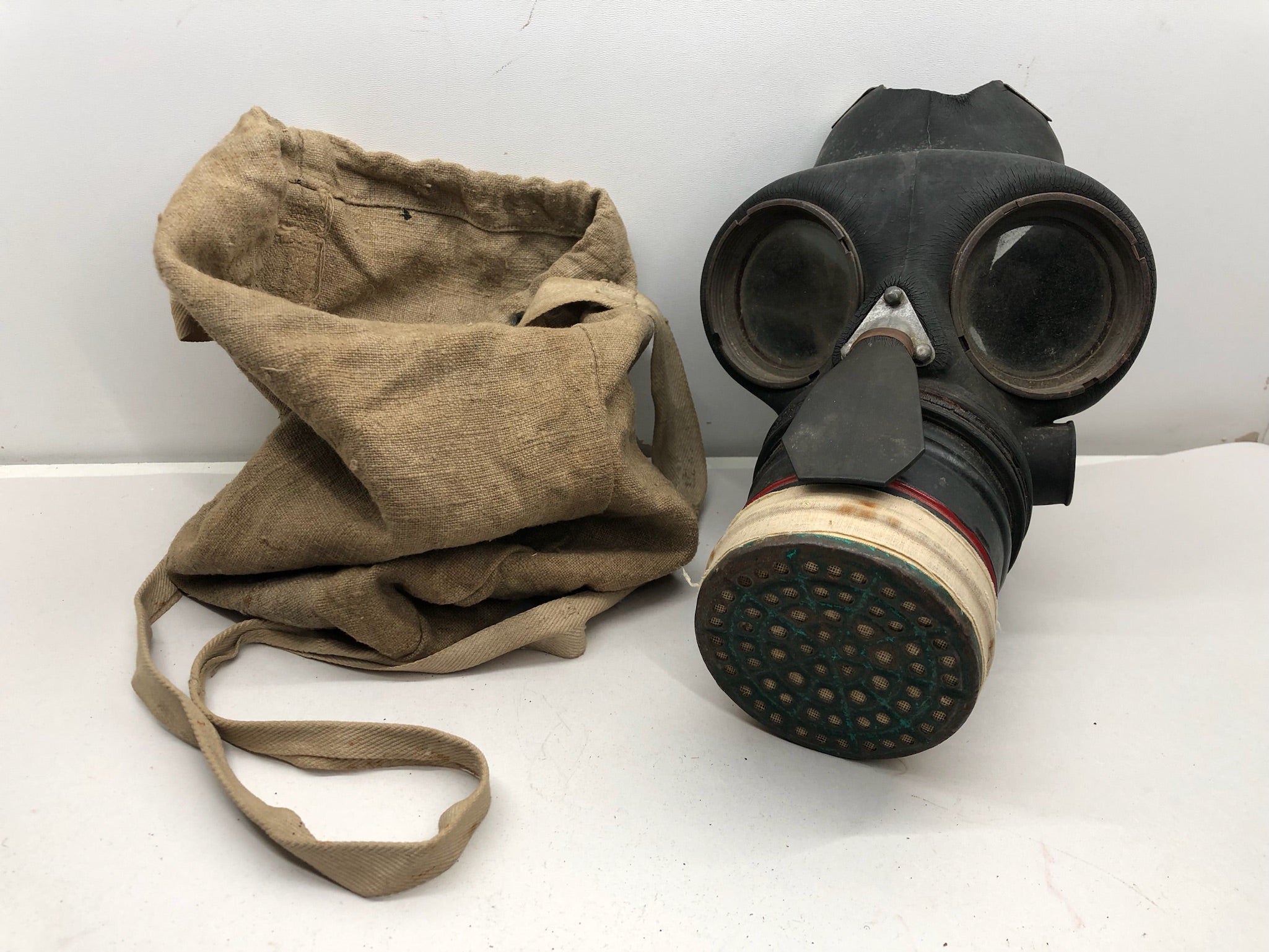 Original WW2 British Home Front ARP Respirator Gas Mask | For Sale ...