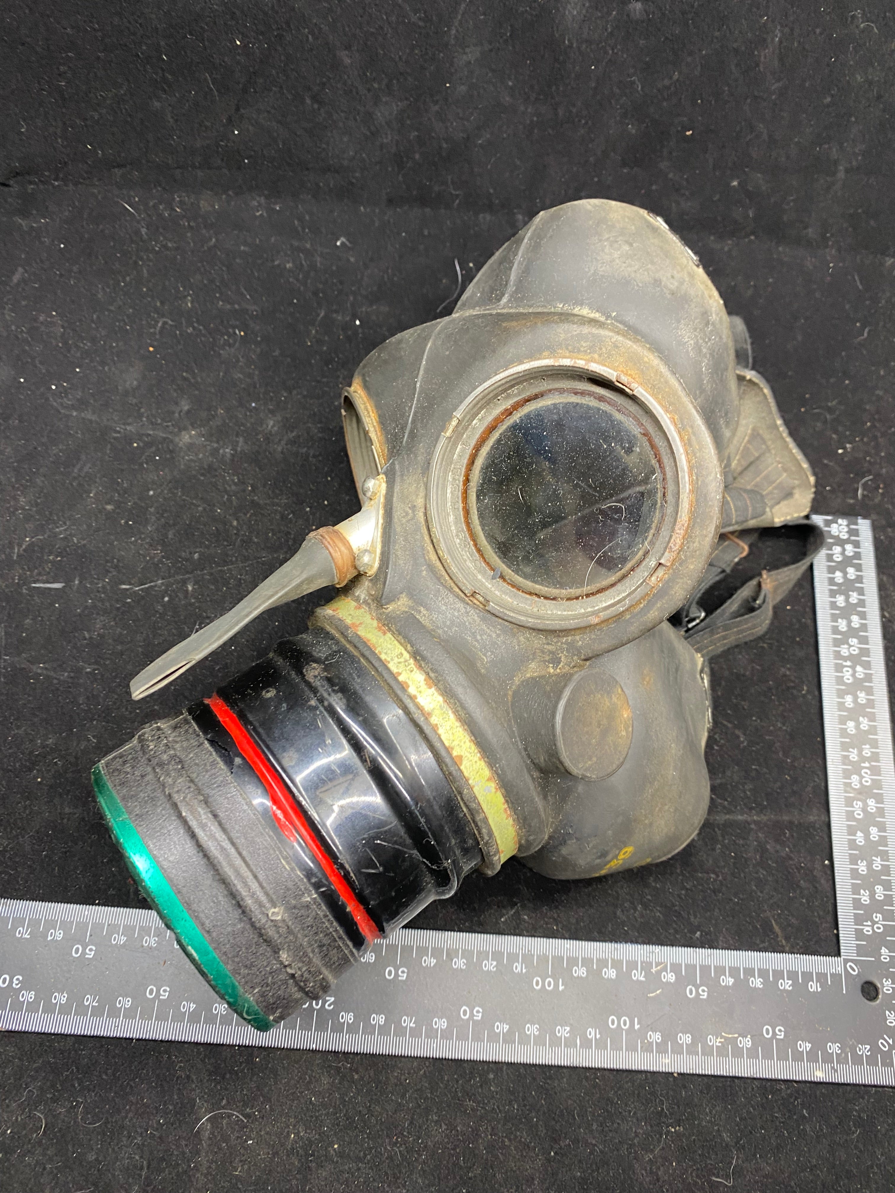 Original 1939 Dated British Home Front Wardens Gas Mask | For Sale ...