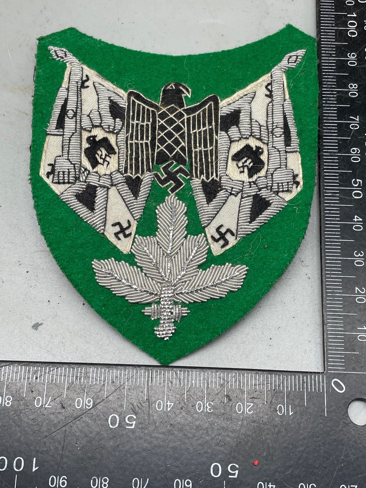 WW2 German Army Musician's Sleeve Badge | For Sale | The Militaria Shop