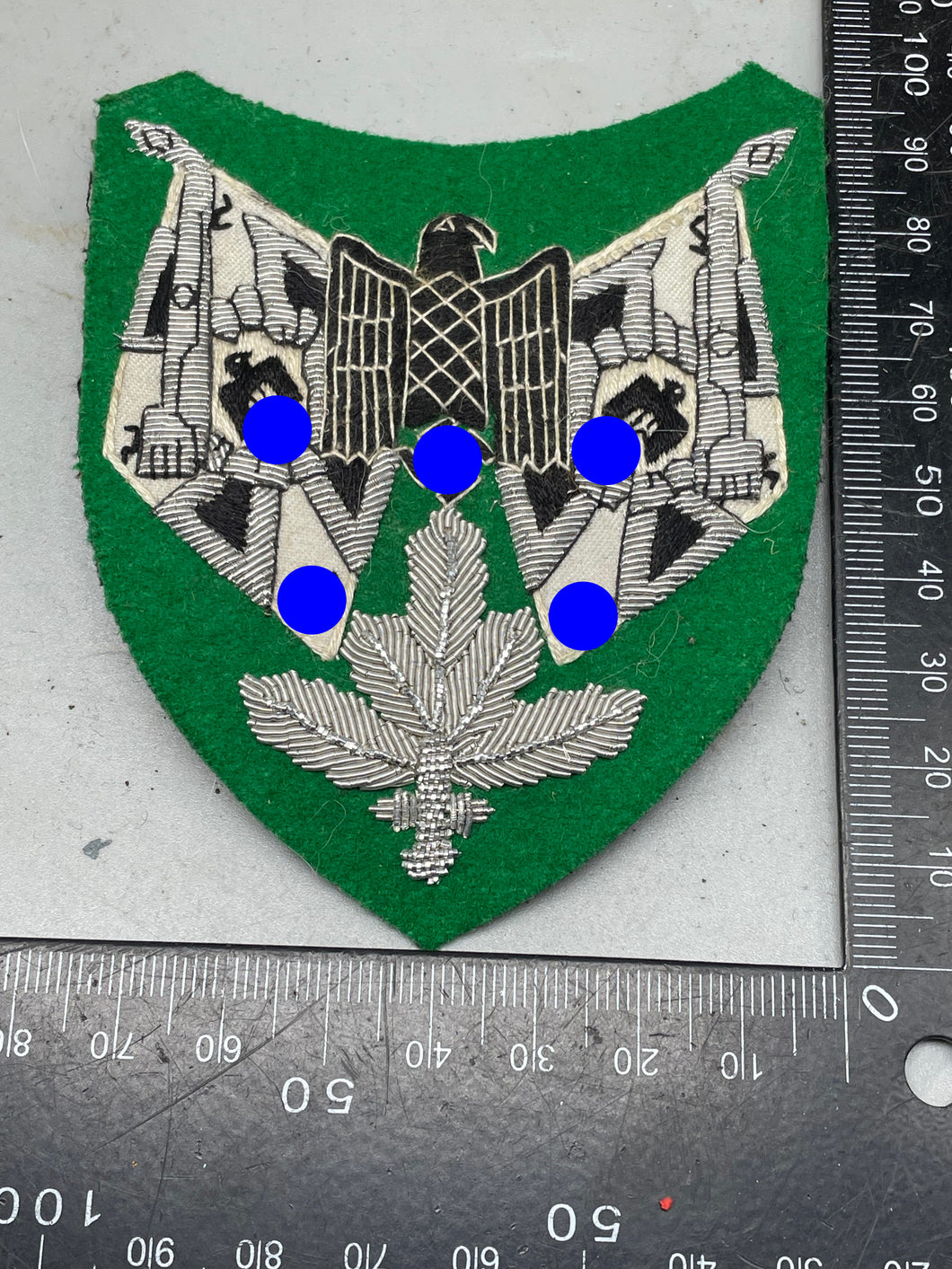 WW2 German Army Musician's Sleeve Badge | For Sale | The Militaria Shop