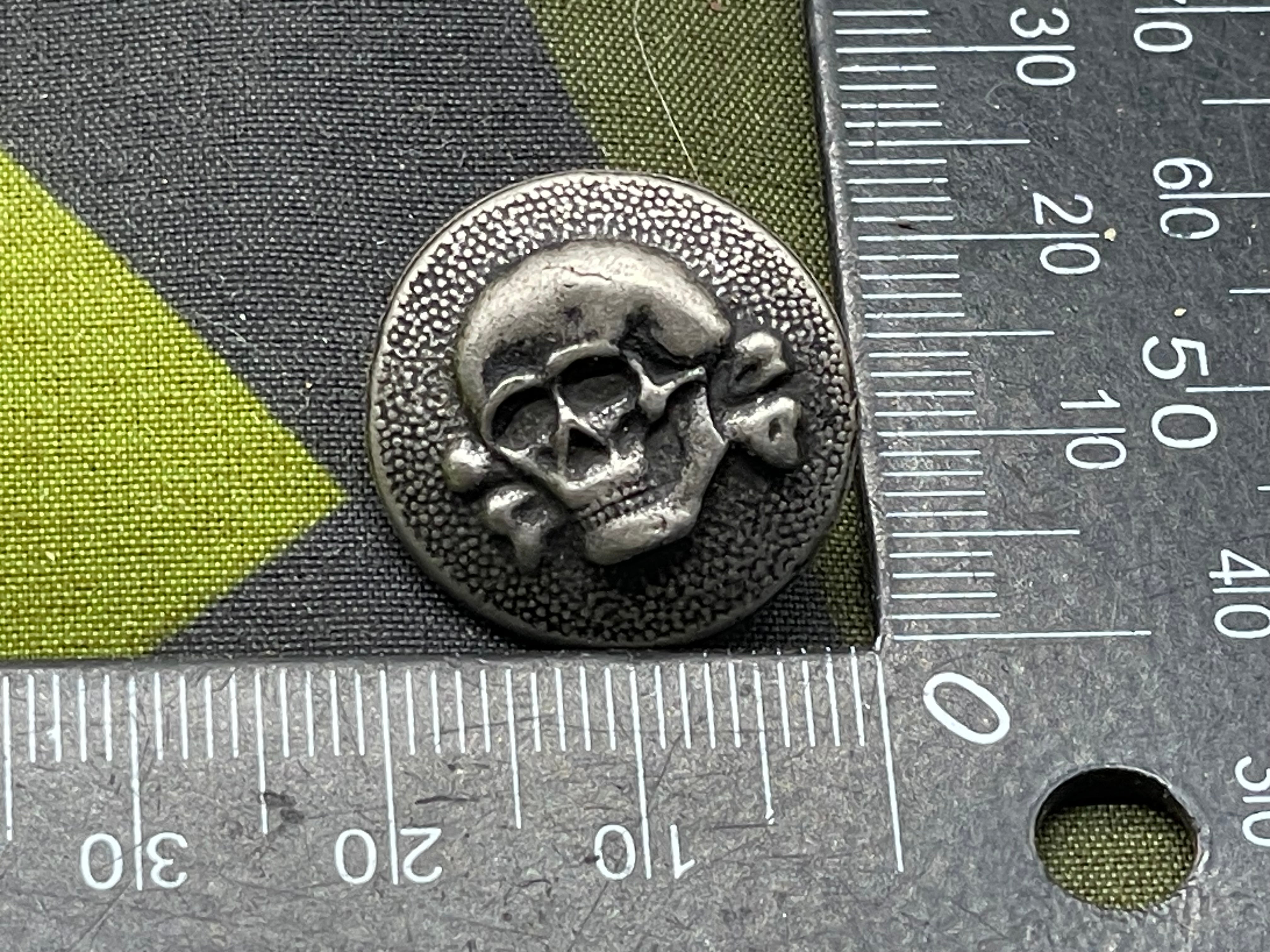 Reproduction WW2 German SS Tunic Button RZM Marked | For Sale | The ...