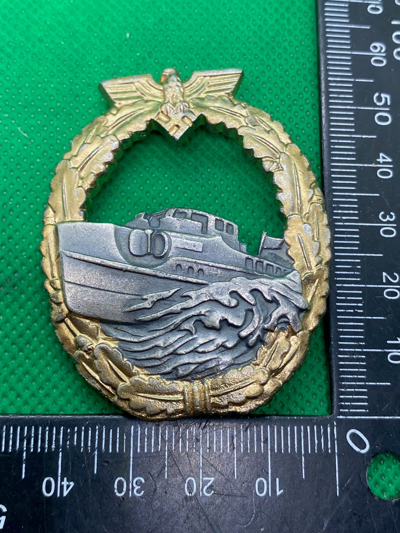 WW2 German Kriegsmarine E-Boat Badge / Award Reproduction – The ...
