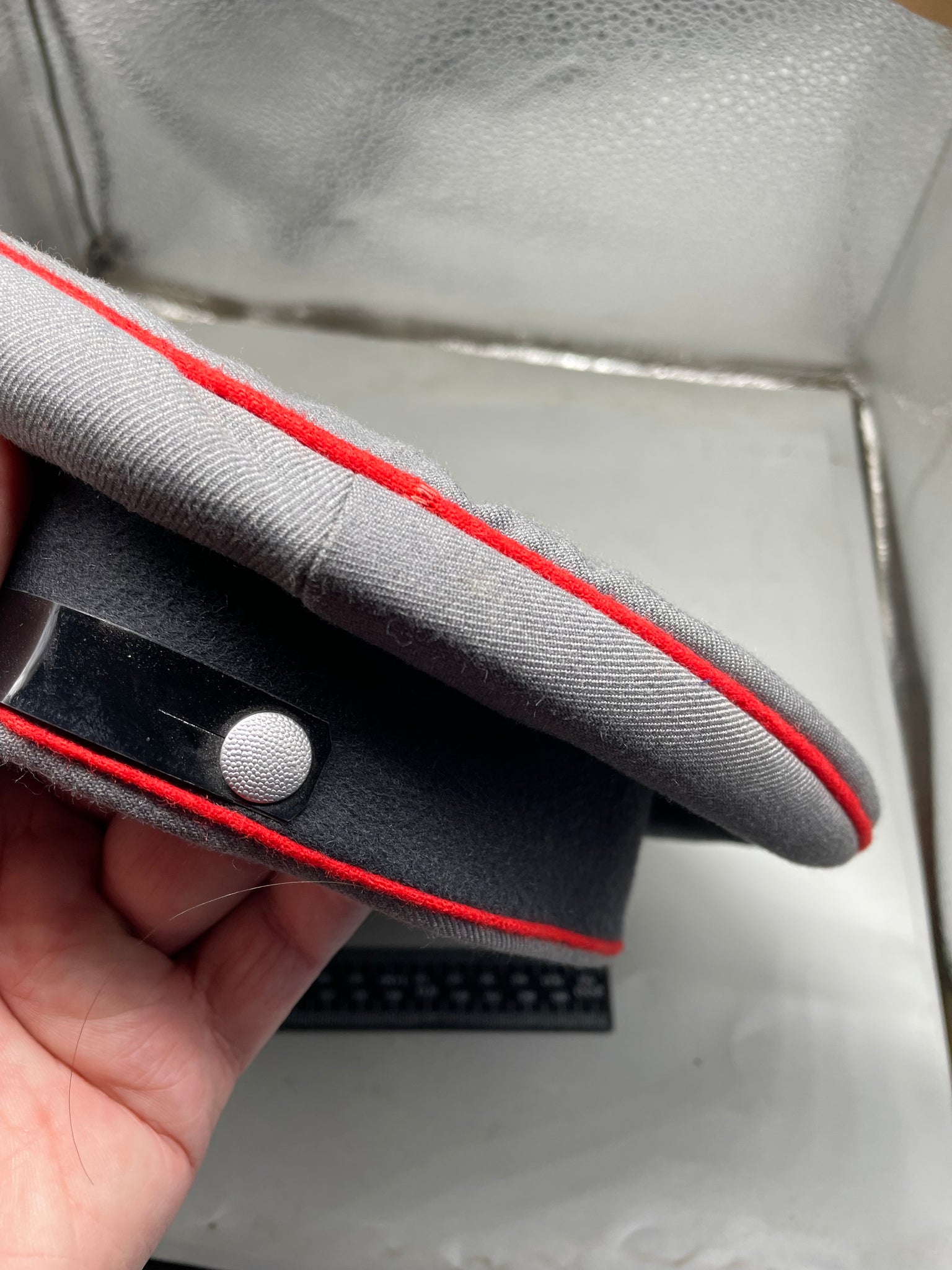 Original Post WW2 German Artillery Cap with Large Badge Added | For ...