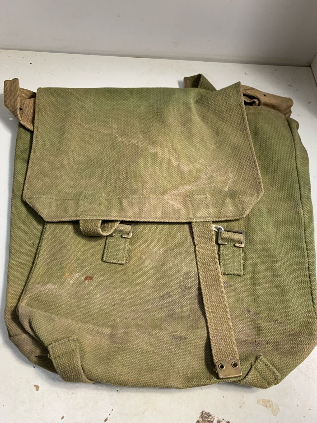 Original British Army WW2 37 Pattern Large Pack – The Militaria Shop