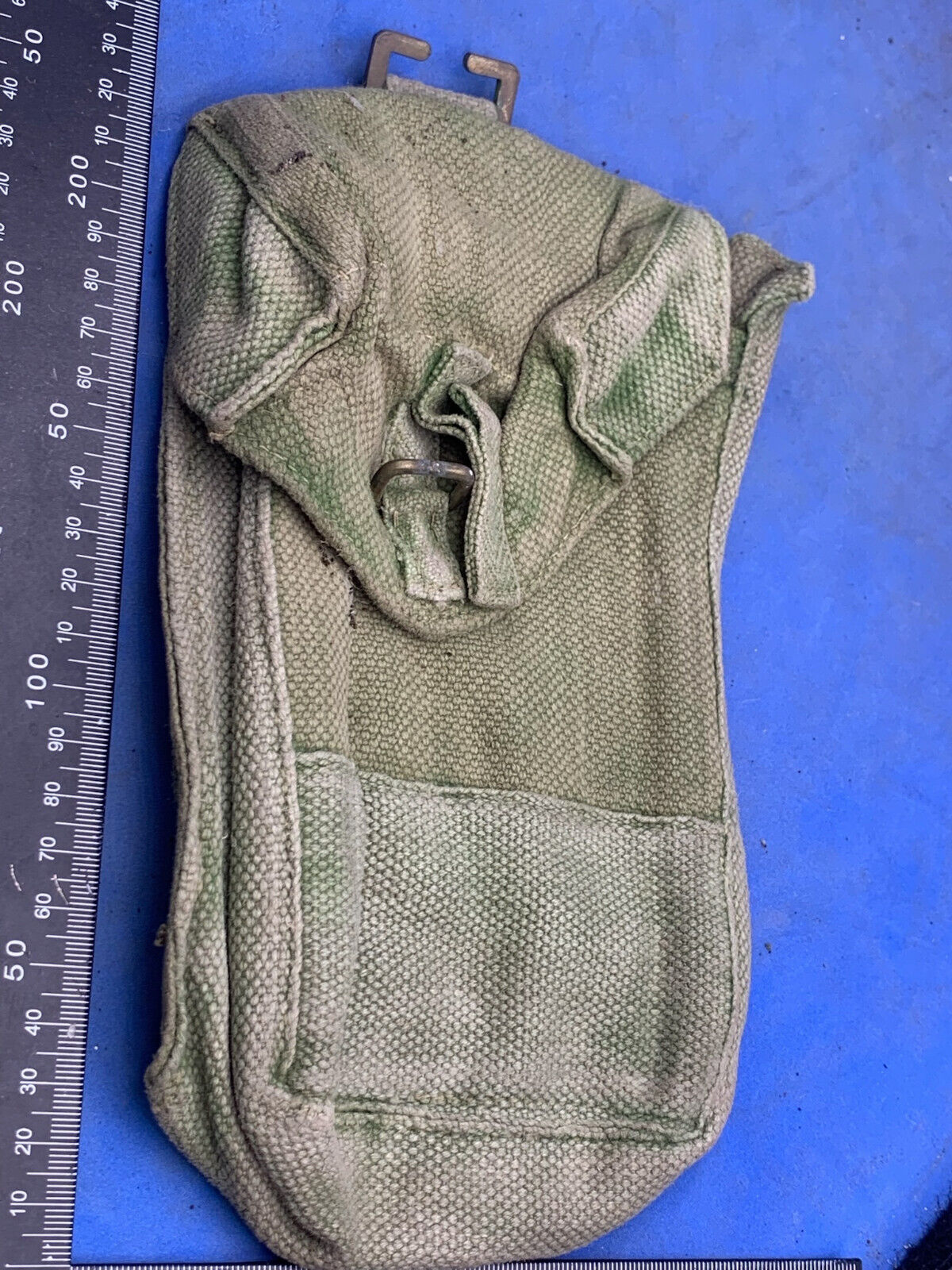 Original British Army 37 Pattern Webbing Bren Pouch Ww2 Pattern The