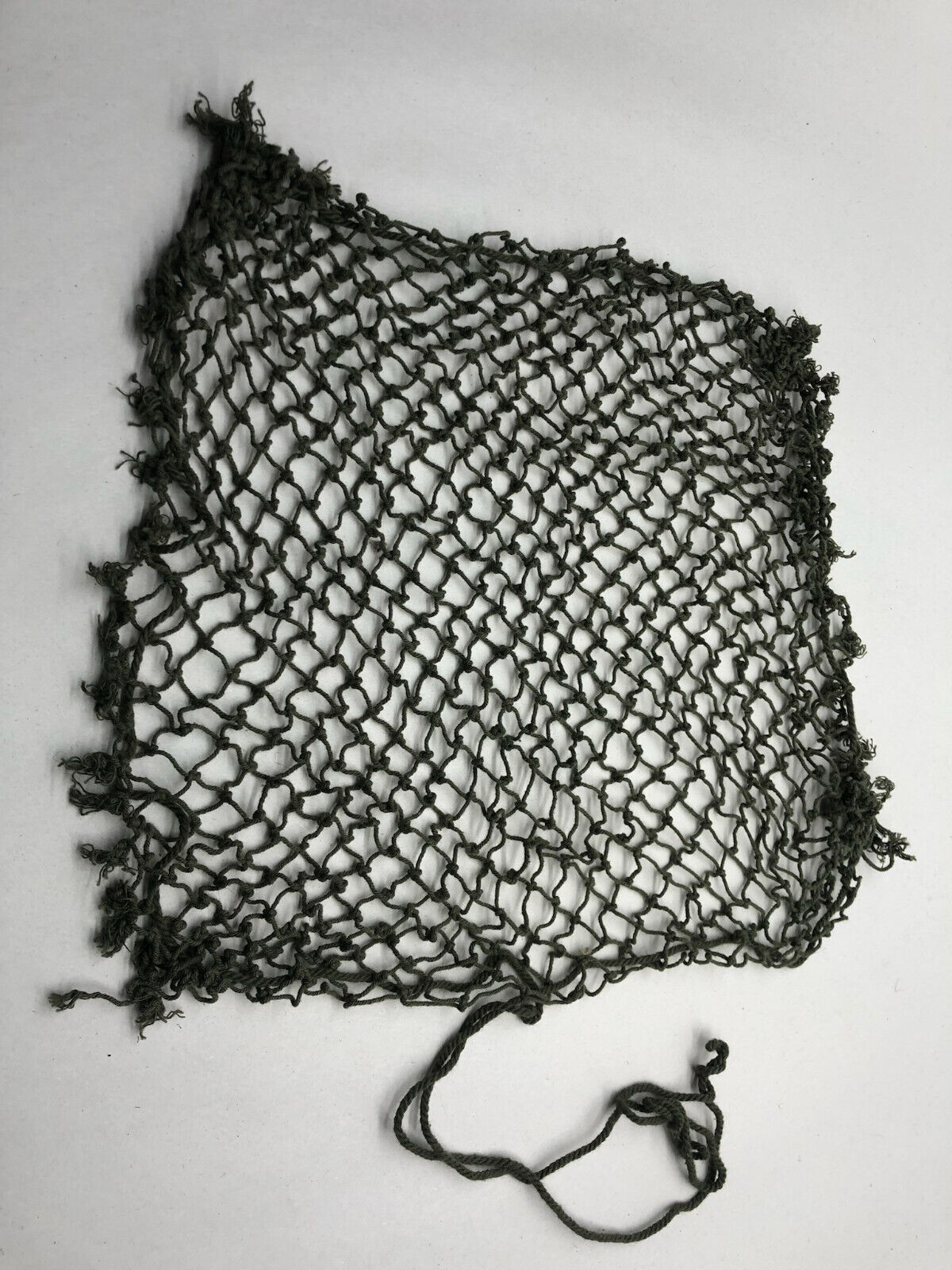 Original WW2 British Army Helmet Net - Ideal for Brodie Mk2 or Canadia ...