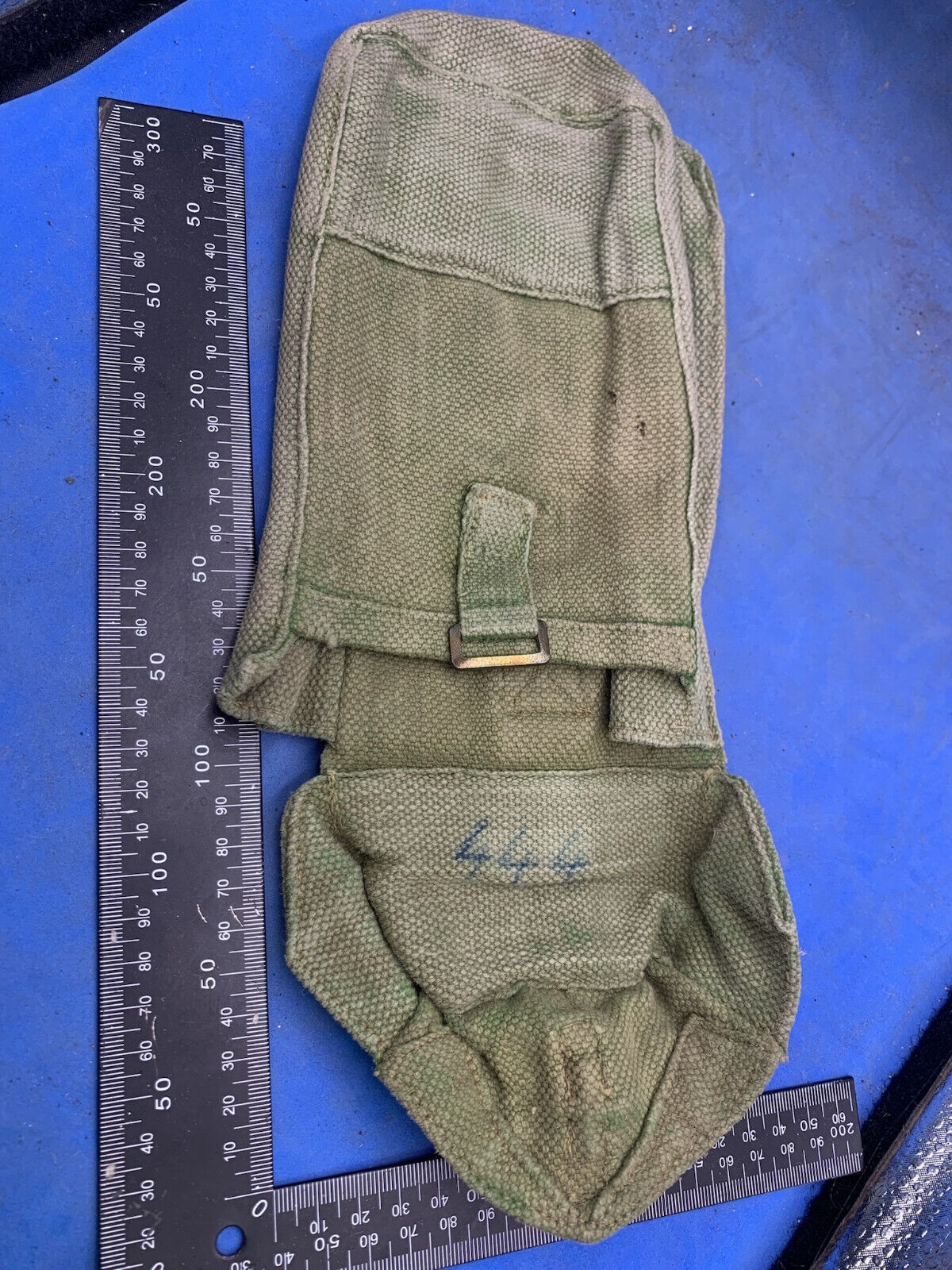 Original British Army 37 Pattern Webbing Bren Pouch Ww2 Pattern The