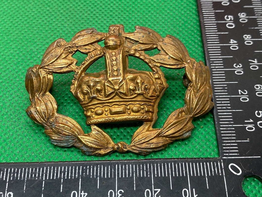 Original WW1 / WW2 British Army Regimental Sergeant Major's Sleeve Ran ...