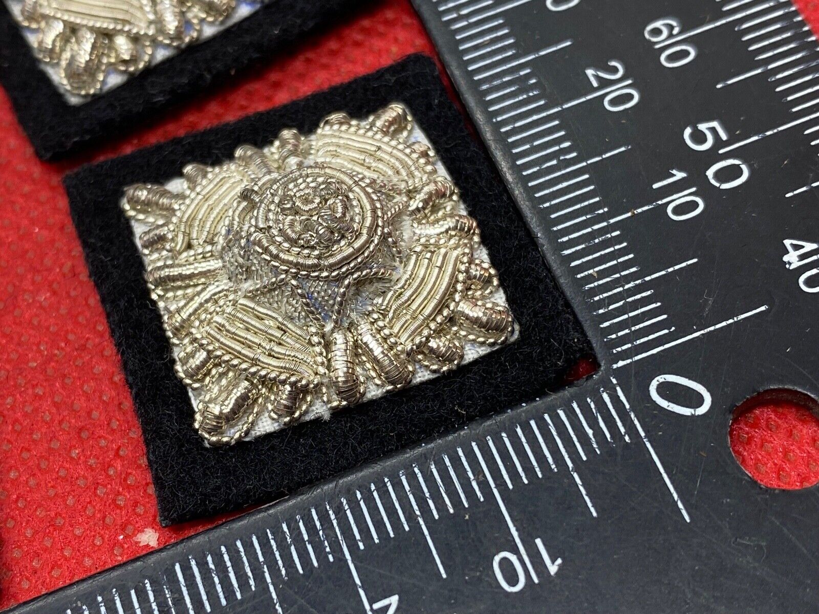 Original Group of 4 British Army Officers Dress Uniform Pips – The ...